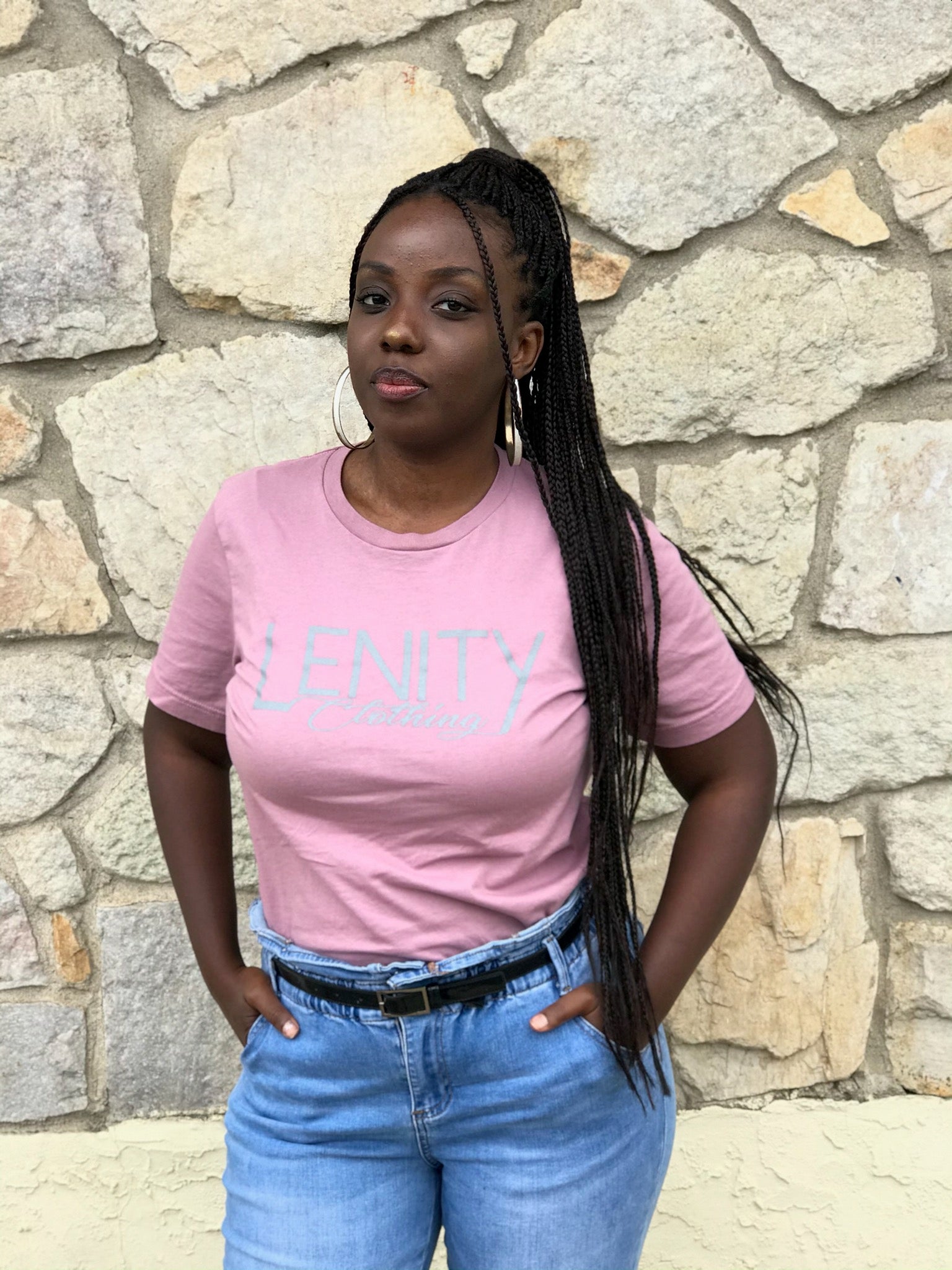 Lenity T-Shirt (Large Logo) – LOW - Profiles & Cloth